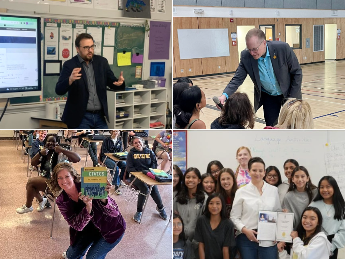 7,700 students met their MPs through CIVIX’s Rep Day program in 2023 ...